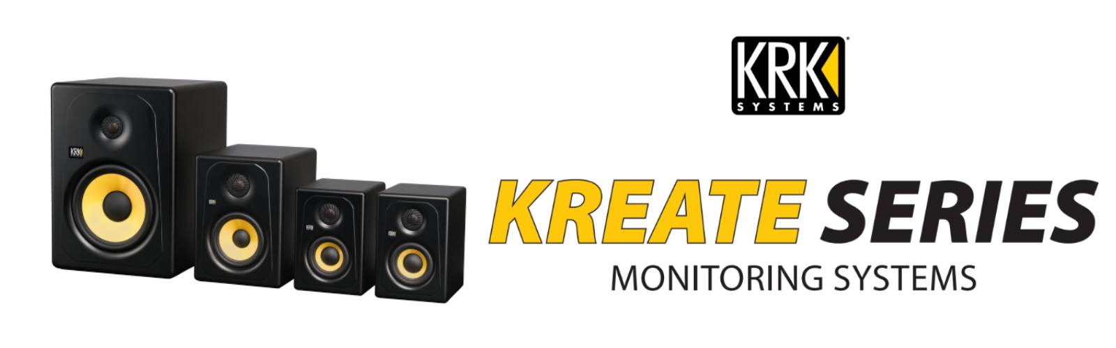 KRK KREATE Series - Belfield Music