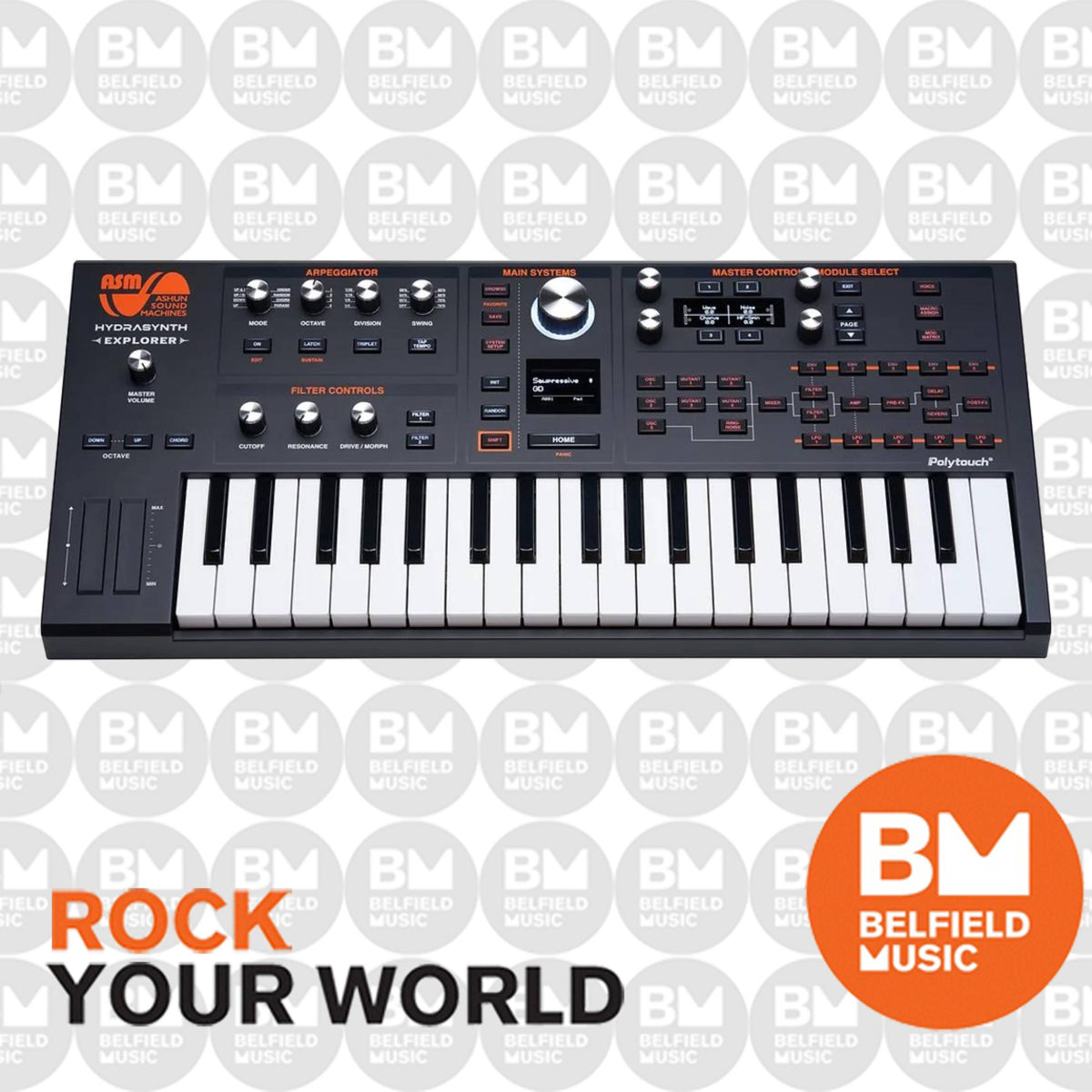 ASM Hydrasynth Explorer Synthesizer - Belfield Music