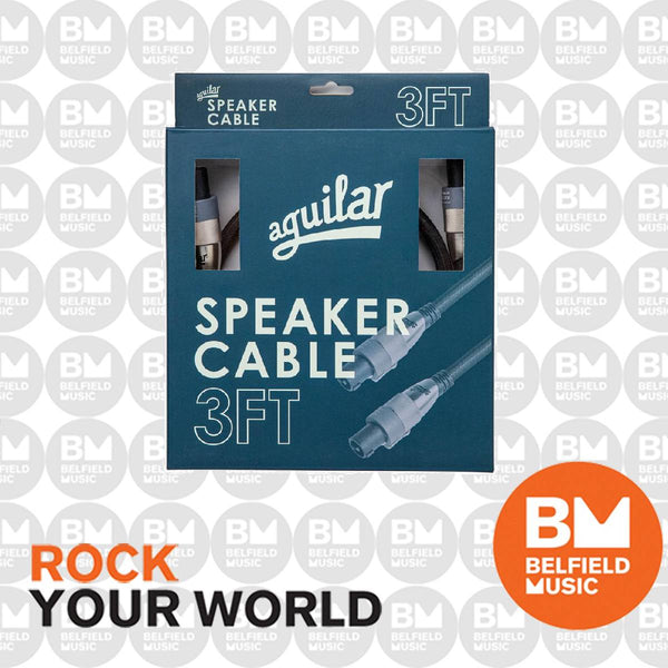 Aguilar AG-SPK3 Speaker Cable 3FT Speakon to Speakon - Belfield Music