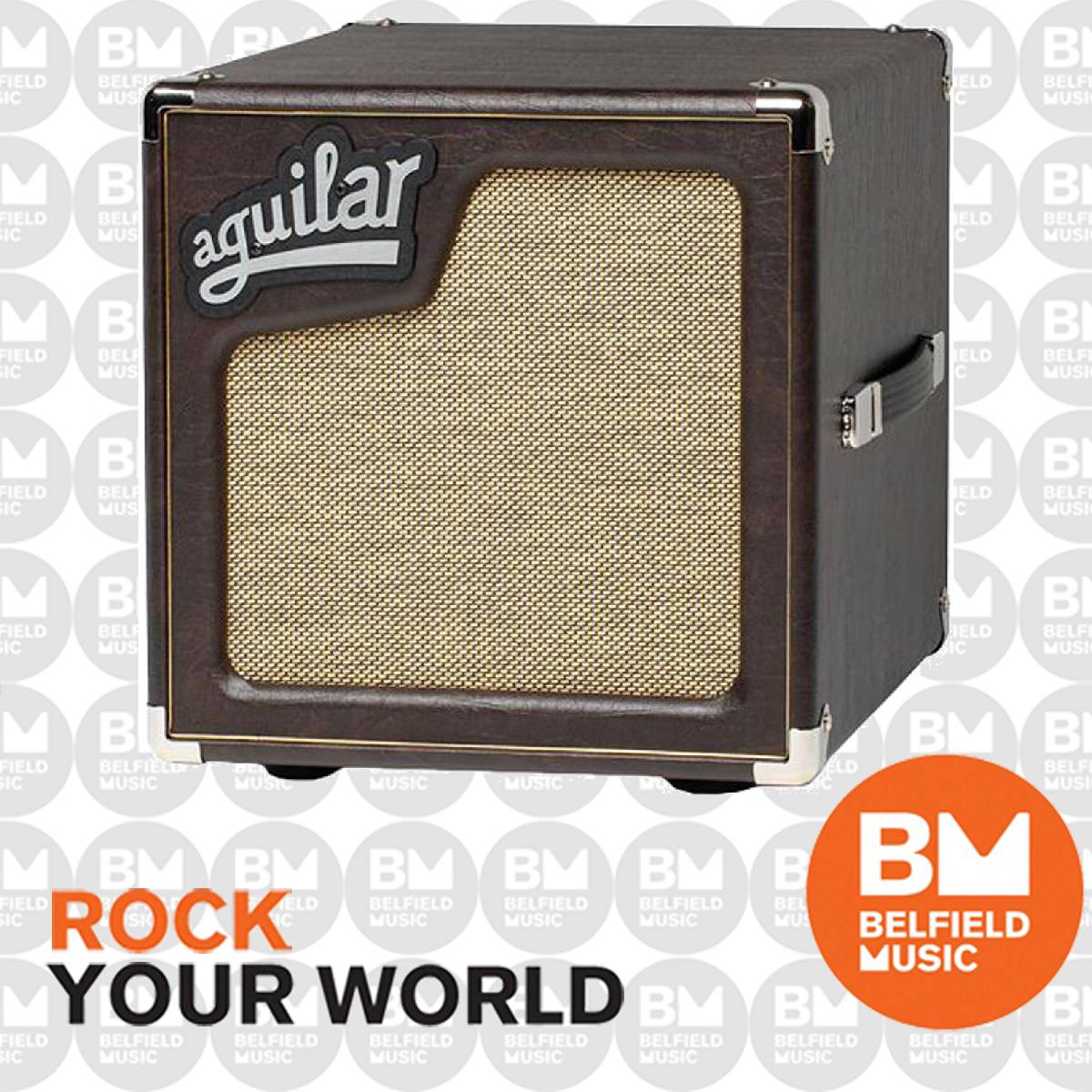 Aguilar SL 110 Bass Guitar Cabinet Super Light 1x10inch 8ohm Cab - Lim ...