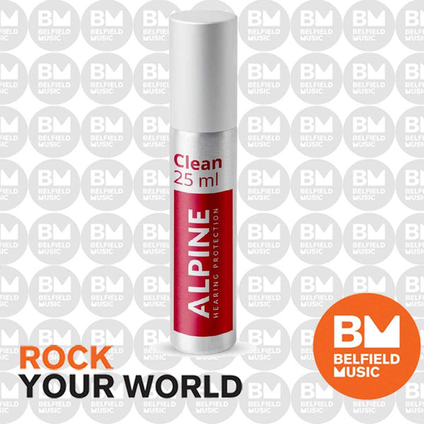 Alpine Earplug Cleaner 25ml - Belfield Music