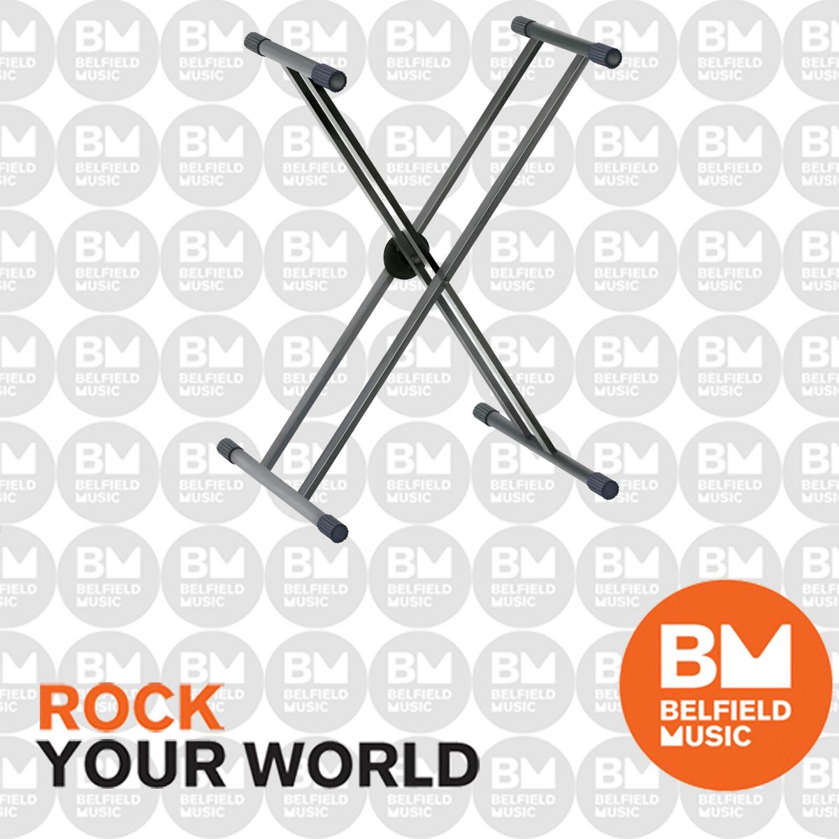 Armour KSD98 Double Braced Keyboard Stand - Belfield Music
