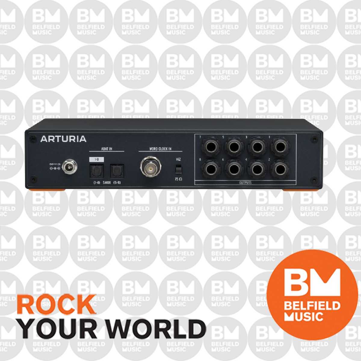 Arturia AUDIOFUSE X8 OUT ADAT Expander - Belfield Music