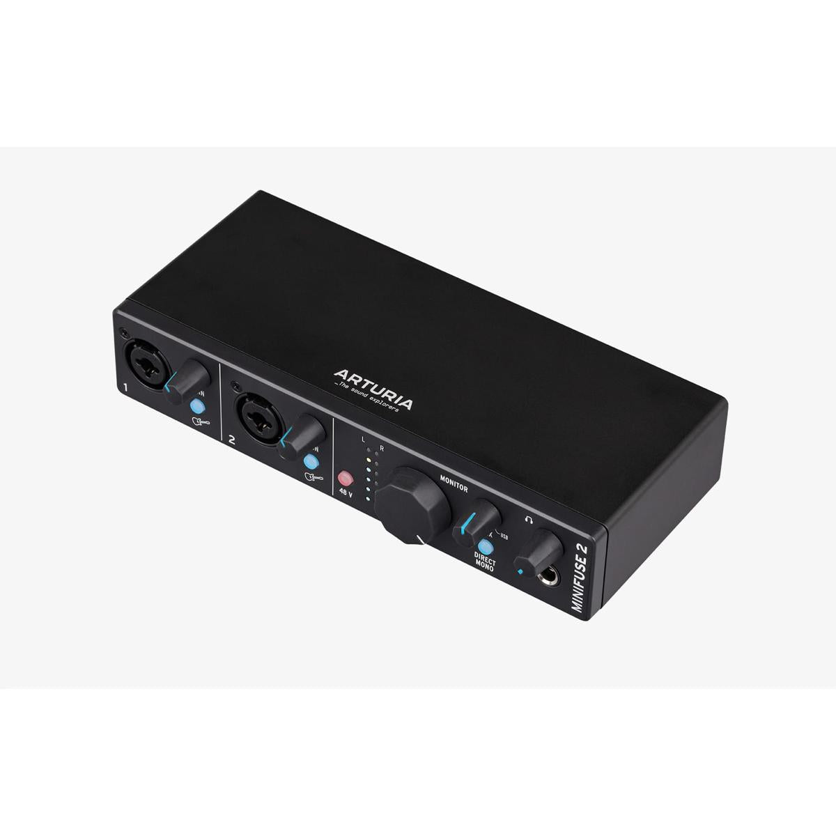 Arturia Minifuse Recording Pack w/ Audio Interface, Microphone & Headp ...