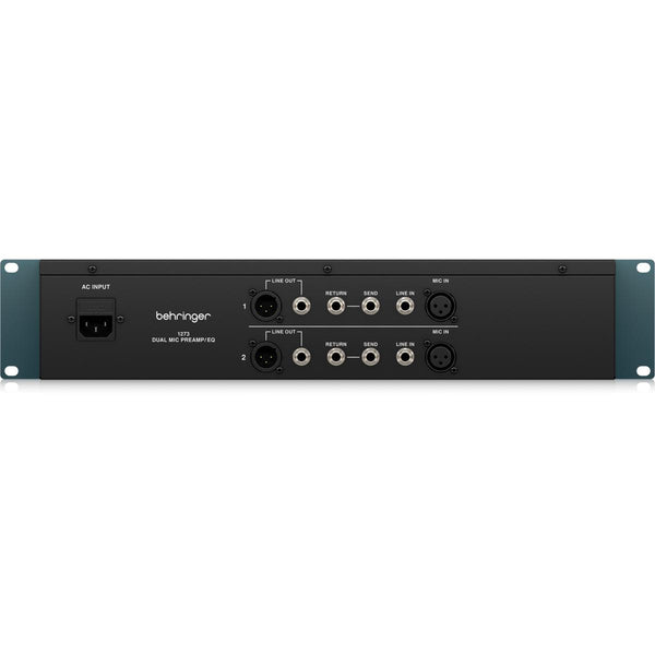 Behringer 1273 2-Channel Mic Preamp and EQ - Belfield Music
