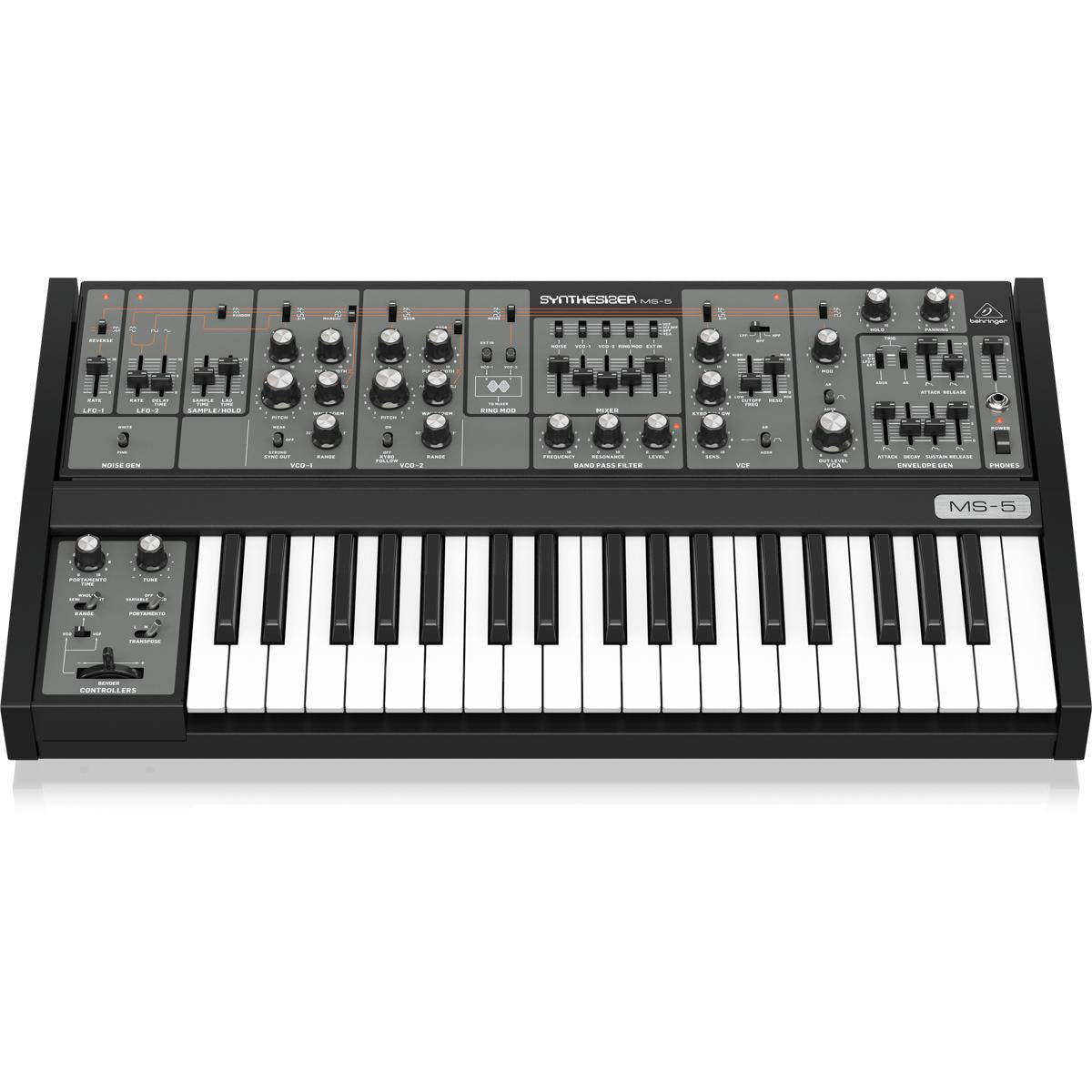 Behringer MS-5 37-Key Analog Synthesiser Synth - Belfield Music