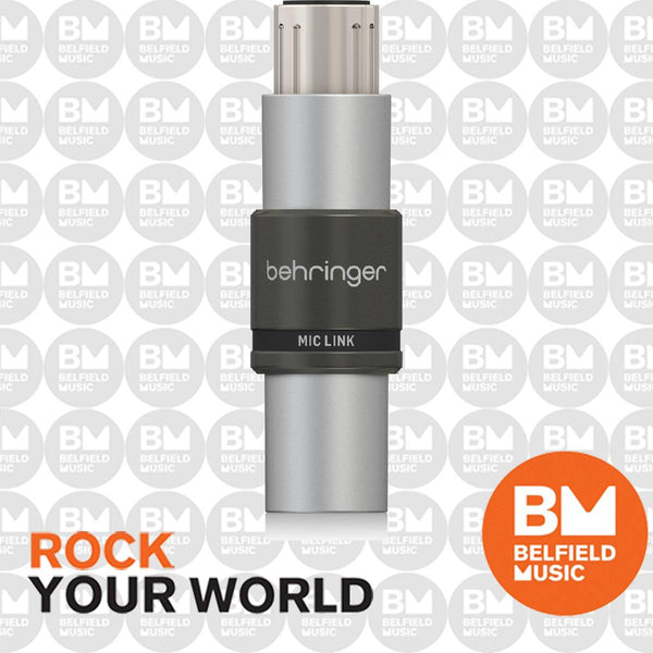 Behringer Mic Link Compact Dynamic Mic Booster - Belfield Music