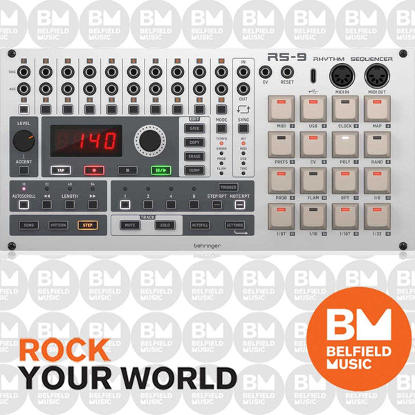 Behringer RS-9 Rhythm Sequencer Module for Eurorack - Belfield Music