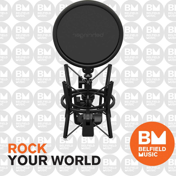 Behringer SMP1000 Heavy Duty Mic Shock Mount - Belfield Music