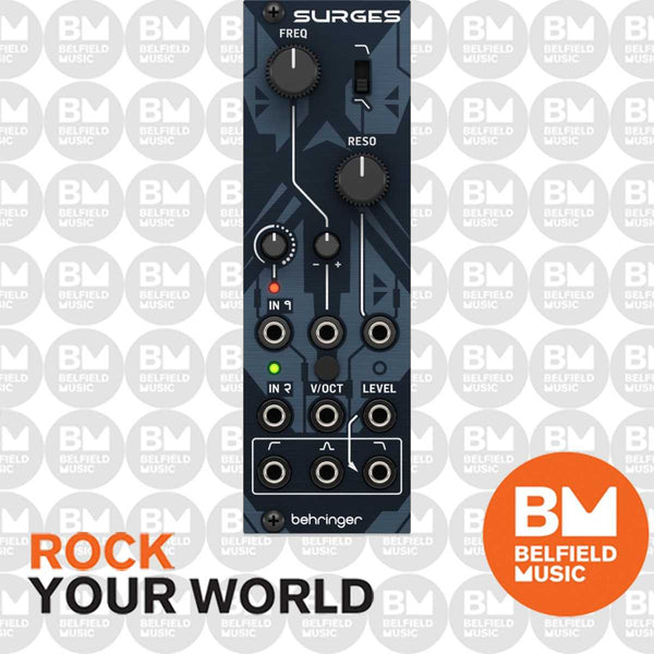 Behringer Surges Liquid Multimode Filter Eurorack Module - Belfield Music