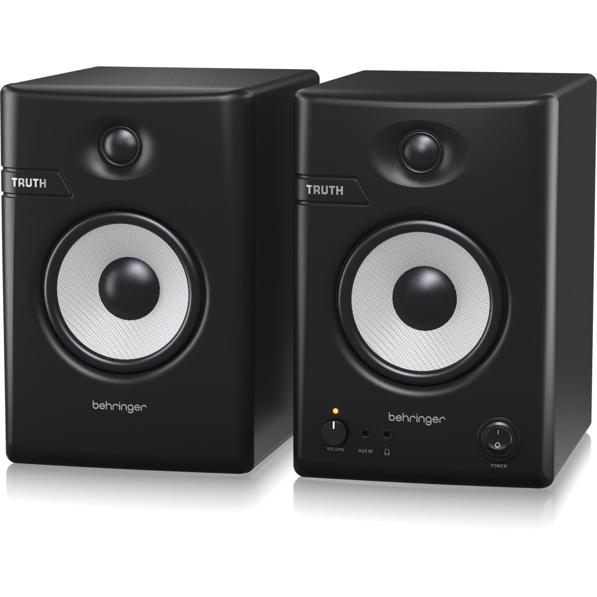 Behringer Truth Audiophile 4.5inch Studio Monitors - Belfield Music