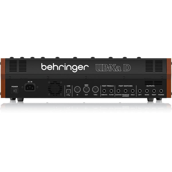 Behringer UB-Xa D Desktop Analog Polyphonic Synthesizer - Belfield Music