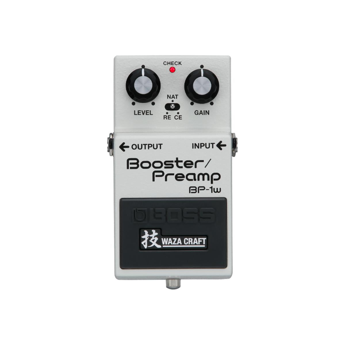 Boss BP-1W Booster Preamp Waza Craft Effects Pedal - Belfield Music