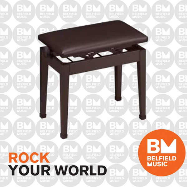 Casio CB-30BN Height Adjustable Piano Bench Brown - Belfield Music