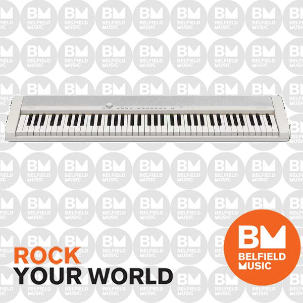 Casio CT-S1-76 Casiotone Digital Keyboard White 76-Key - Belfield Music
