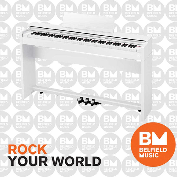 Casio Celviano AP-S200 Digital Piano White w/ Bench - Belfield Music