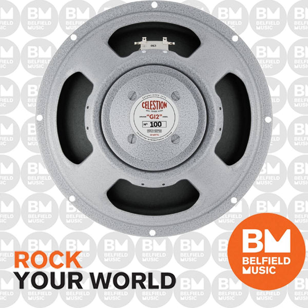 Celestion 100 T0101 100th Anniversary Guitar Speaker 12 Inch 30W 16OHM ...