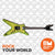 Dean ML 79 Electric Guitar Flame Maple Slime w/ Floyd Rose & Seymour D ...
