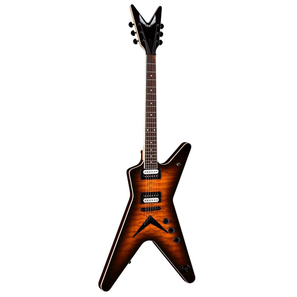 Dean ML X Electric Guitar Quilted Maple Trans Brazilia - Belfield Music
