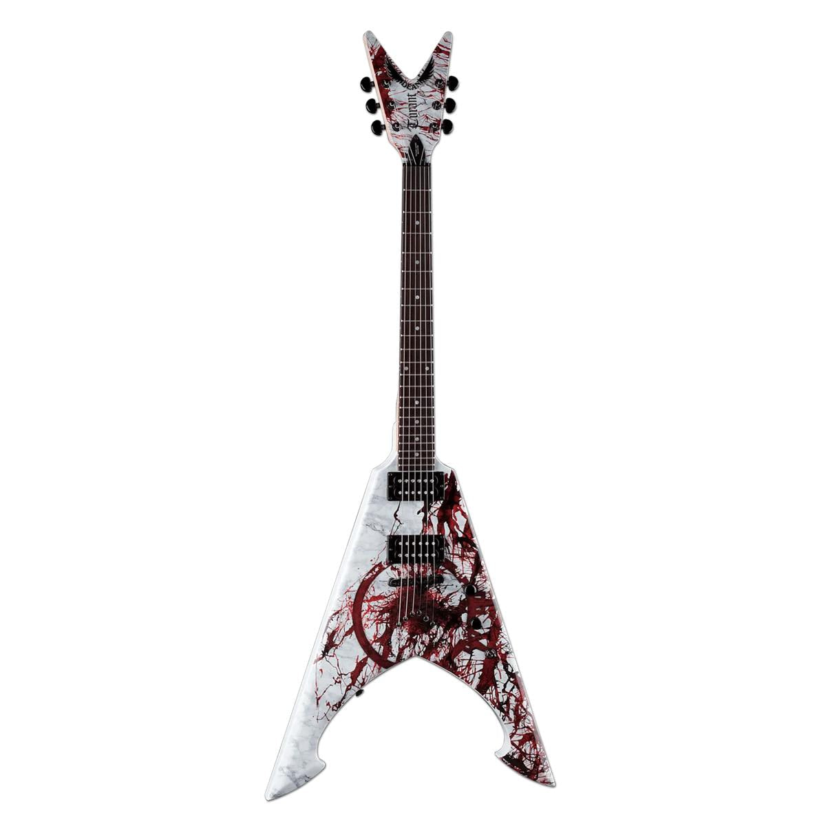Dean Michael Amott Tyrant X Signature Electric Guitar Splatter ...