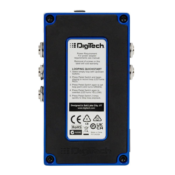 Digitech JamMan Solo HD Stereo Looper Recorder / Phrase Sampler Compac ...