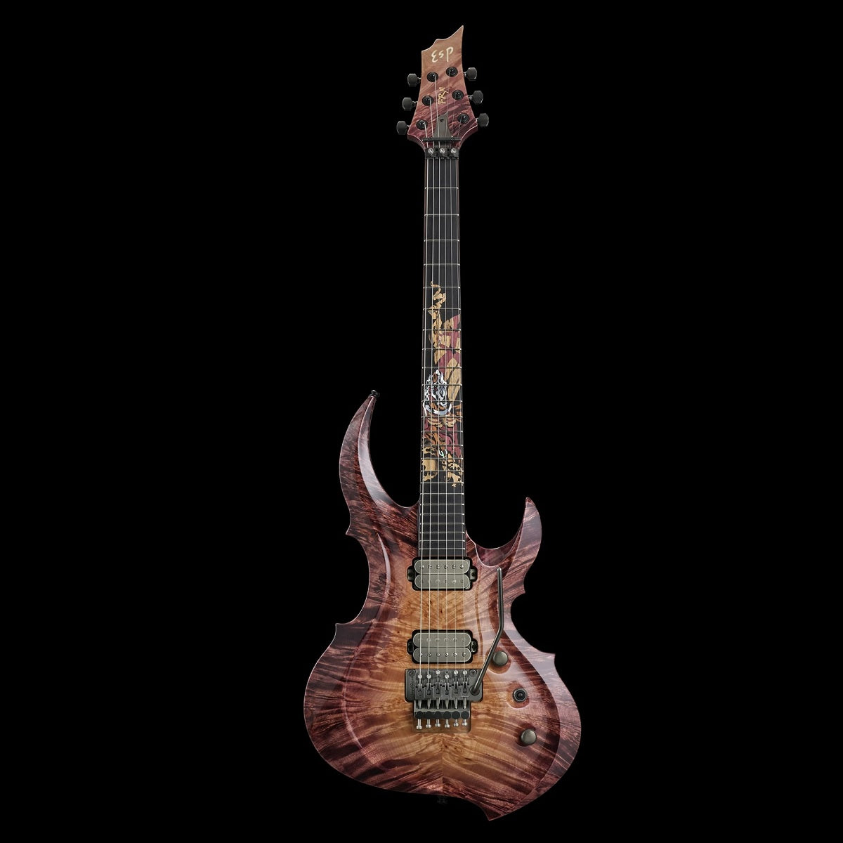 ESP Exhibition EX24-09 Limited Series 2024 FRX Electric Guitar Natural ...