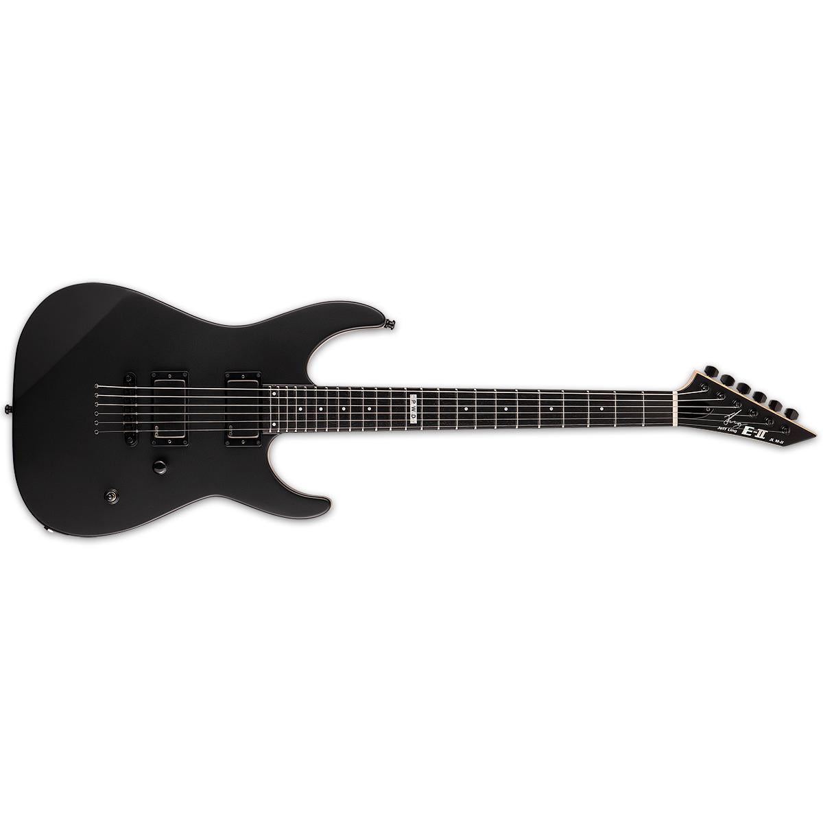 ESP E-II JLM-2 Jeff Ling Signature Electric Guitar Black Satin ...