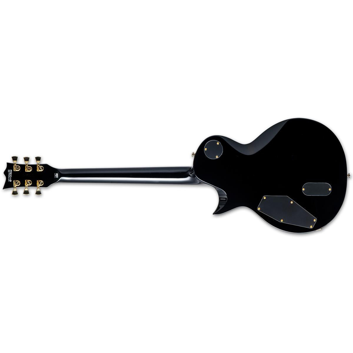 ESP LTD EC-1000 Eclipse Electric Guitar Gloss Black w/ Fishmans ...