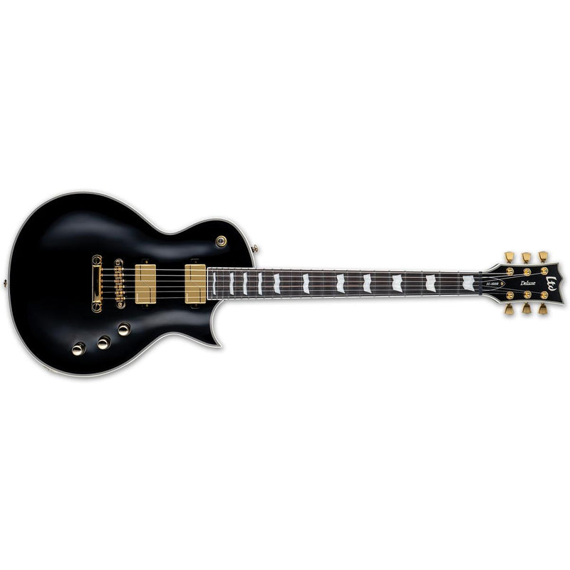ESP LTD EC-1000 Eclipse Electric Guitar Gloss Black w/ Fishmans ...