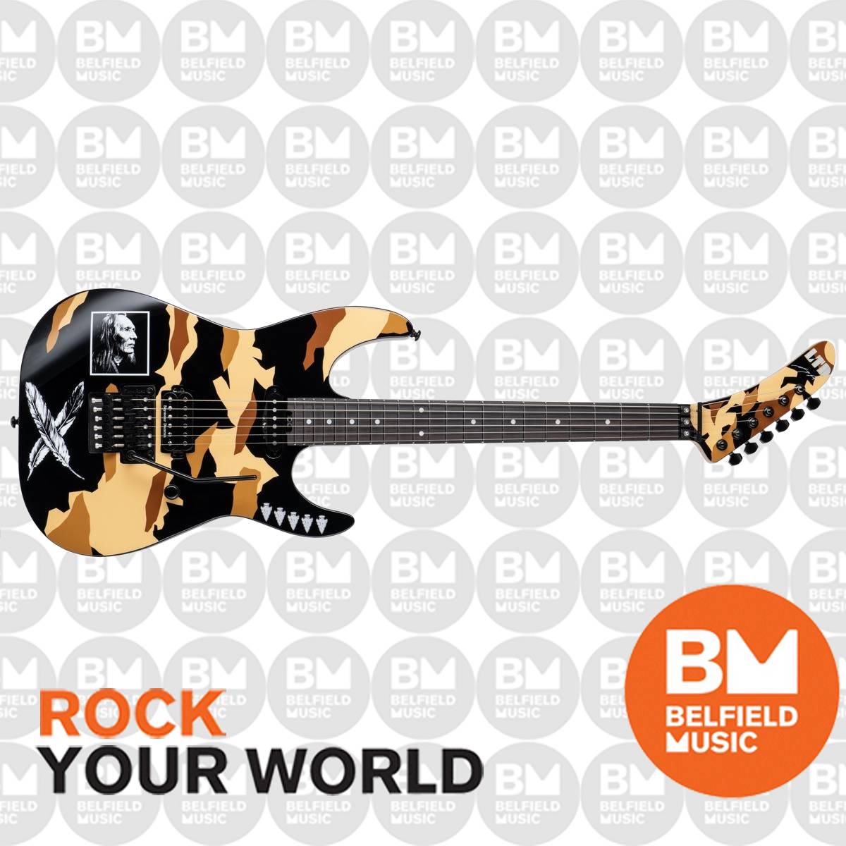 ESP LTD GL Desert Eagle George Lynch Signature Electric Guitar ...