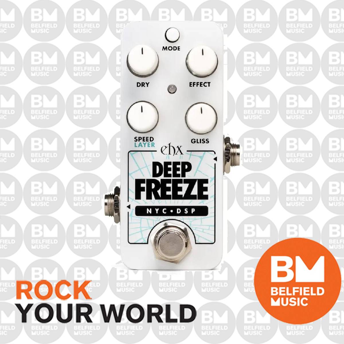 Electro-Harmonix EHX Pico Deep Freeze Sound Retainer/Sustainer Effects ...