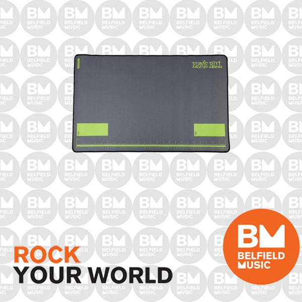 Ernie Ball 9615 Techmat Non-Slip Guitar Setup Mat - Belfield Music