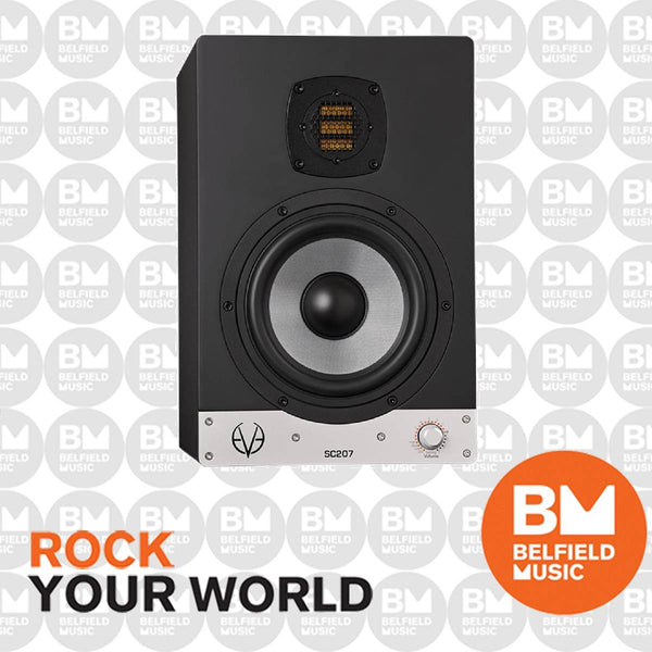 Eve Audio SC 207 Studio Monitor Near-Midfield 2-Way 6.5inch - Belfield ...
