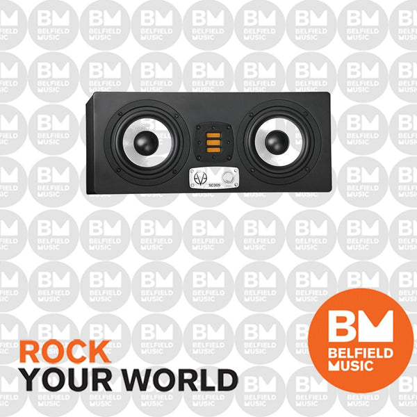 Eve Audio SC 305 Studio Monitor Near-Midfield 3-Way 5inch - Belfield Music