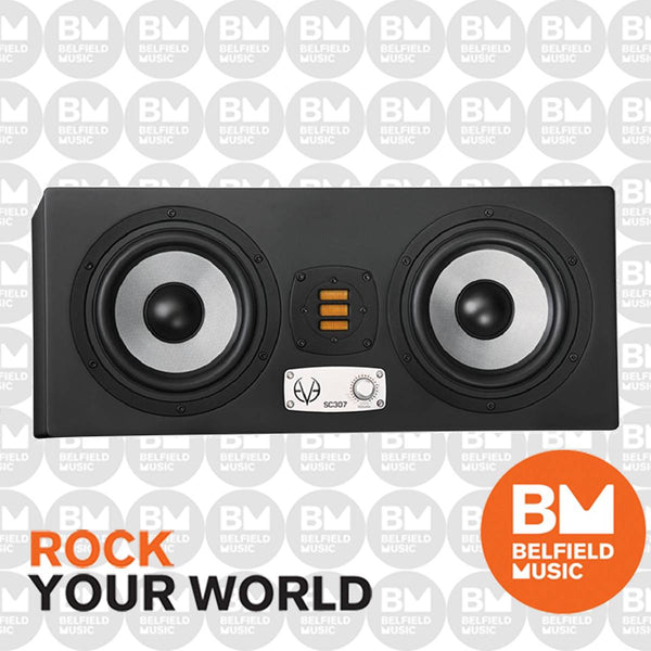 Eve Audio SC 307 Studio Monitor Near-Midfield 3-Way 6.5inch - Belfield ...