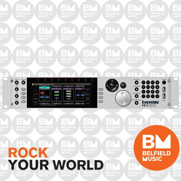 Eventide H9000 Multi-Effects Processor - Belfield Music