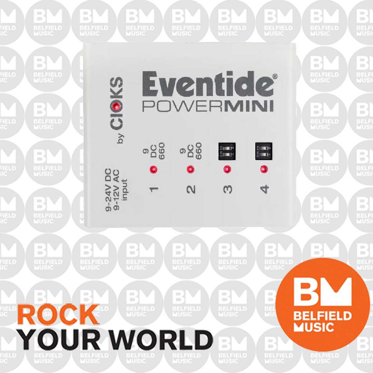 Eventide PowerMiniEXP PowerMax Expansion Pedalboard Power Supply ...