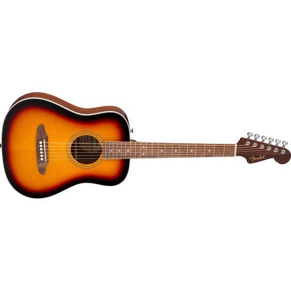Fender California Standard Redondo Mini Acoustic Guitar 3-Color Sunbur ...