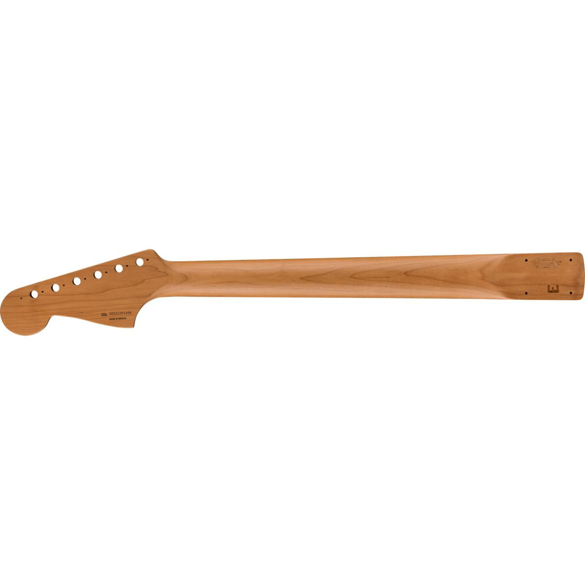 Fender Roasted Jazzmaster Neck, Block Inlays, 22 Medium Jumbo Frets, 9 ...