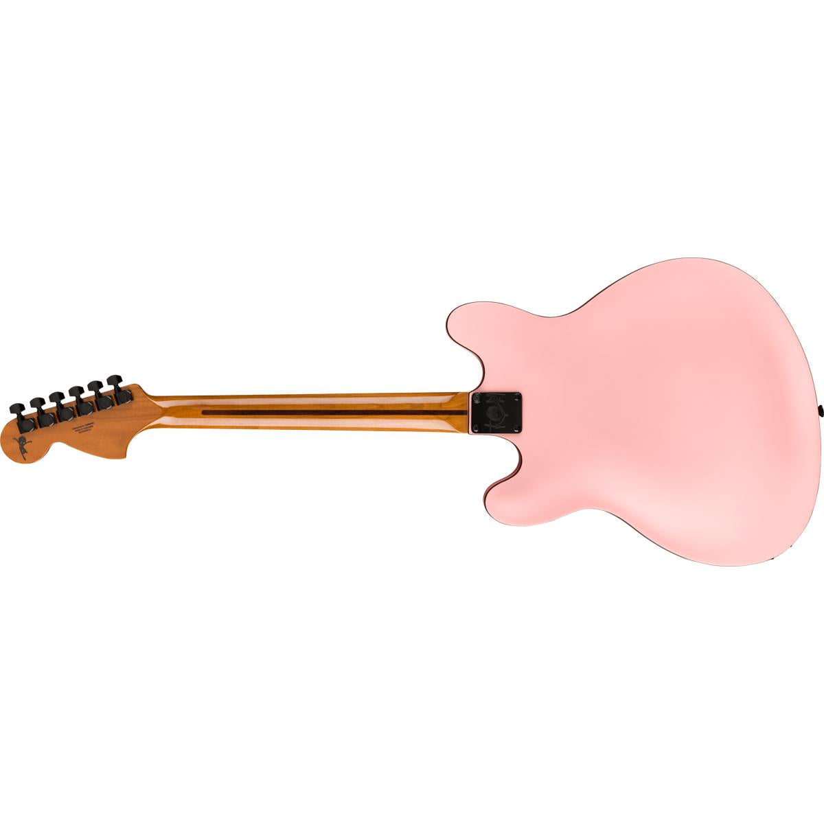 Fender Tom DeLonge Starcaster Electric Guitar RW Satin Shell Pink - 02 ...