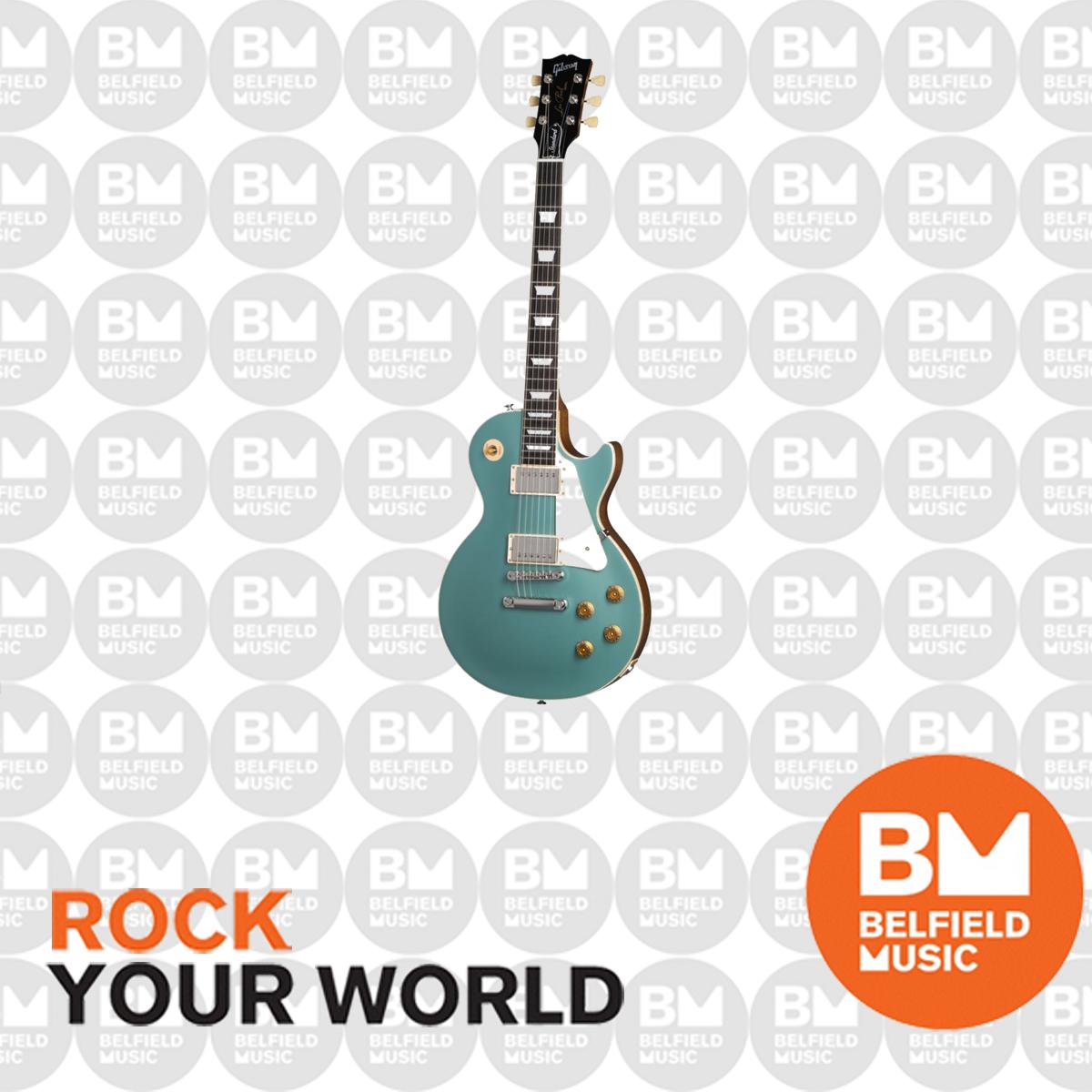 Gibson Les Paul Standard 50s LP Electric Guitar Inverness Green - LPS5 ...