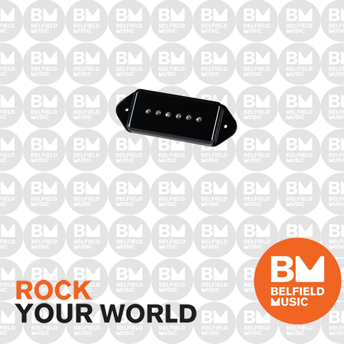 Gibson P90DC Dogear 2 Conductor Potted Hot P90 Neo Pickup Black - PU90 ...