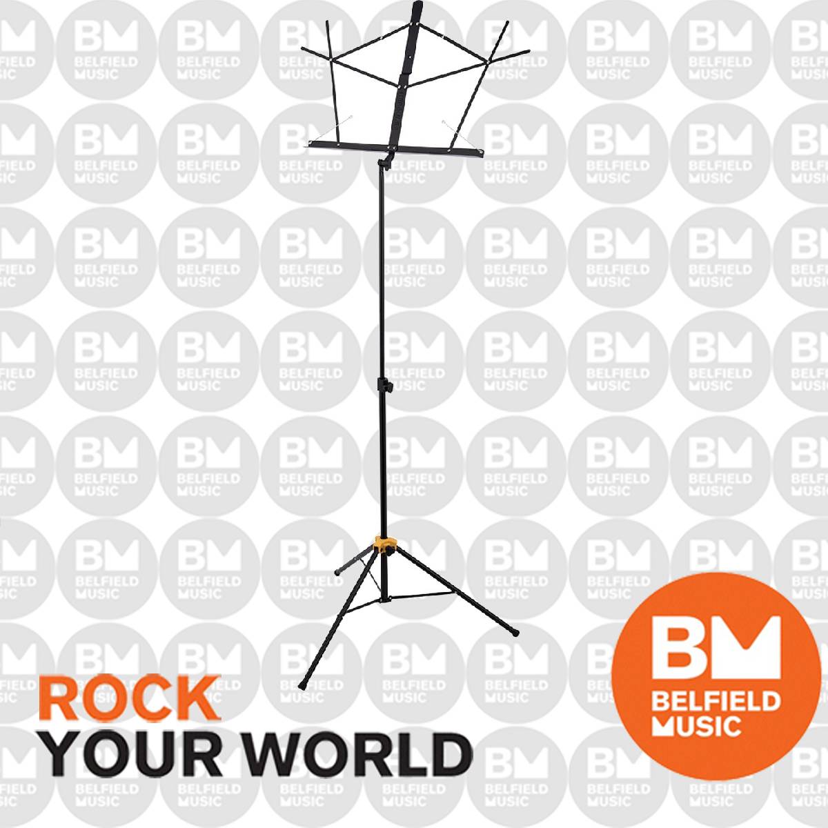 Hercules BS020BB Ultra Light Compact Music Stand - Belfield Music