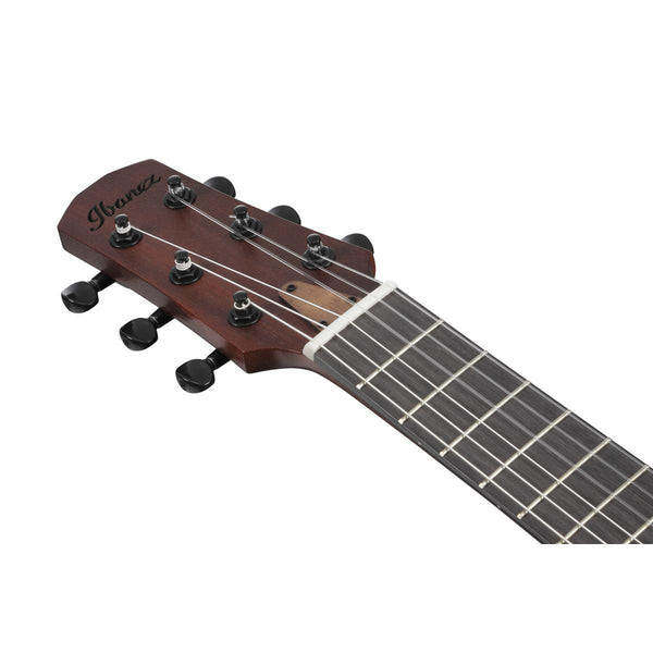 Ibanez AUP10N Ukulele Open Pore Light Brown Sunburst Uke w/ Bag ...