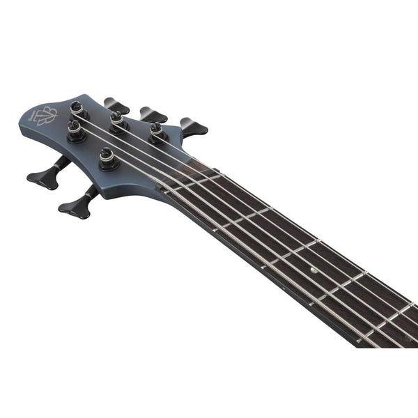 Ibanez BTB605MS Bass Guitar 5-String Midnight Arctic Ocean Matte w/ Ca ...