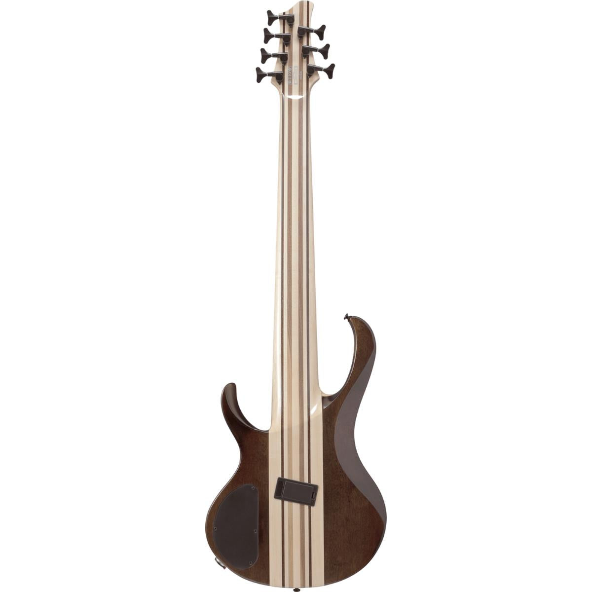 Ibanez BTB7MSNML Bass Guitar 7-String Multi-Scale Natural Mocha Low Gl ...