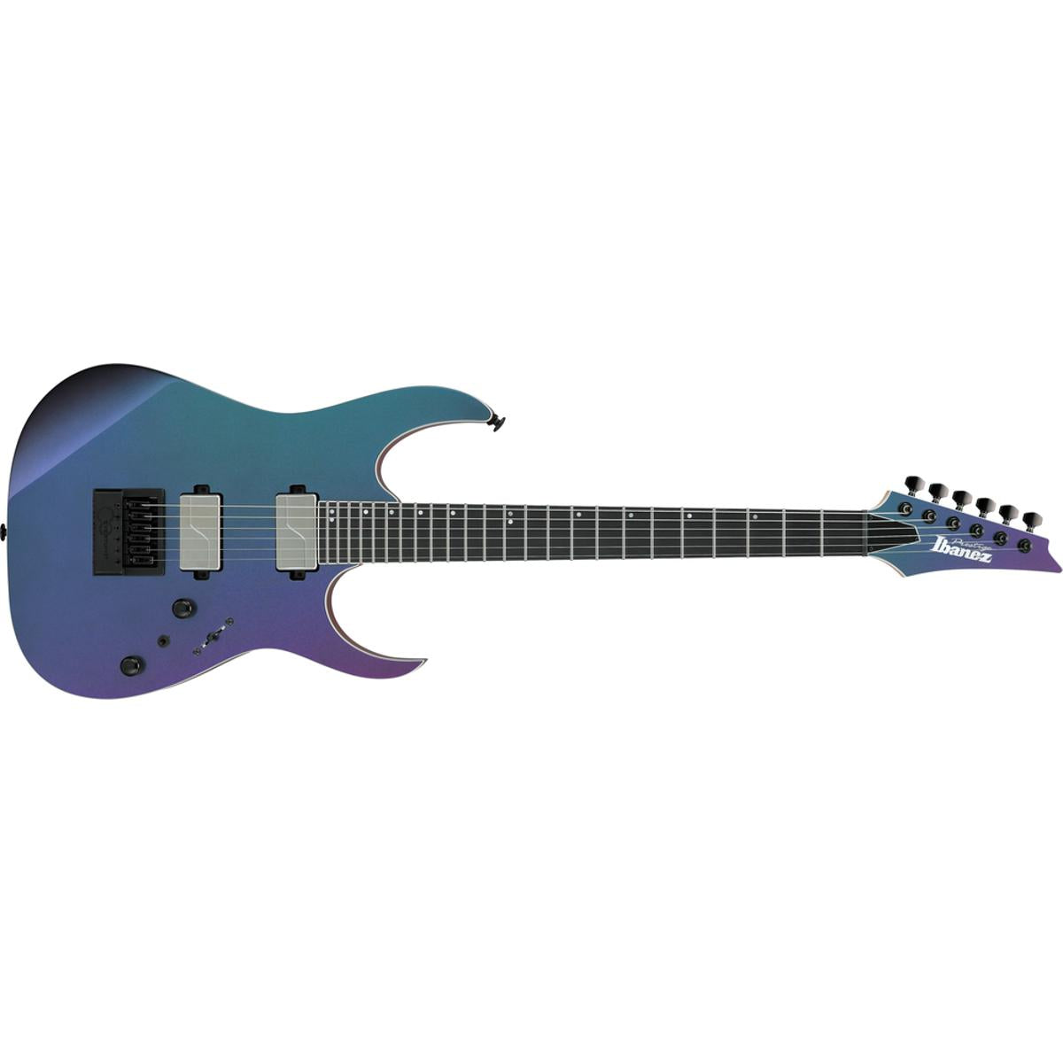 Ibanez Prestige RG5121ET Electric Guitar Evertune Bridge Polar Lights ...