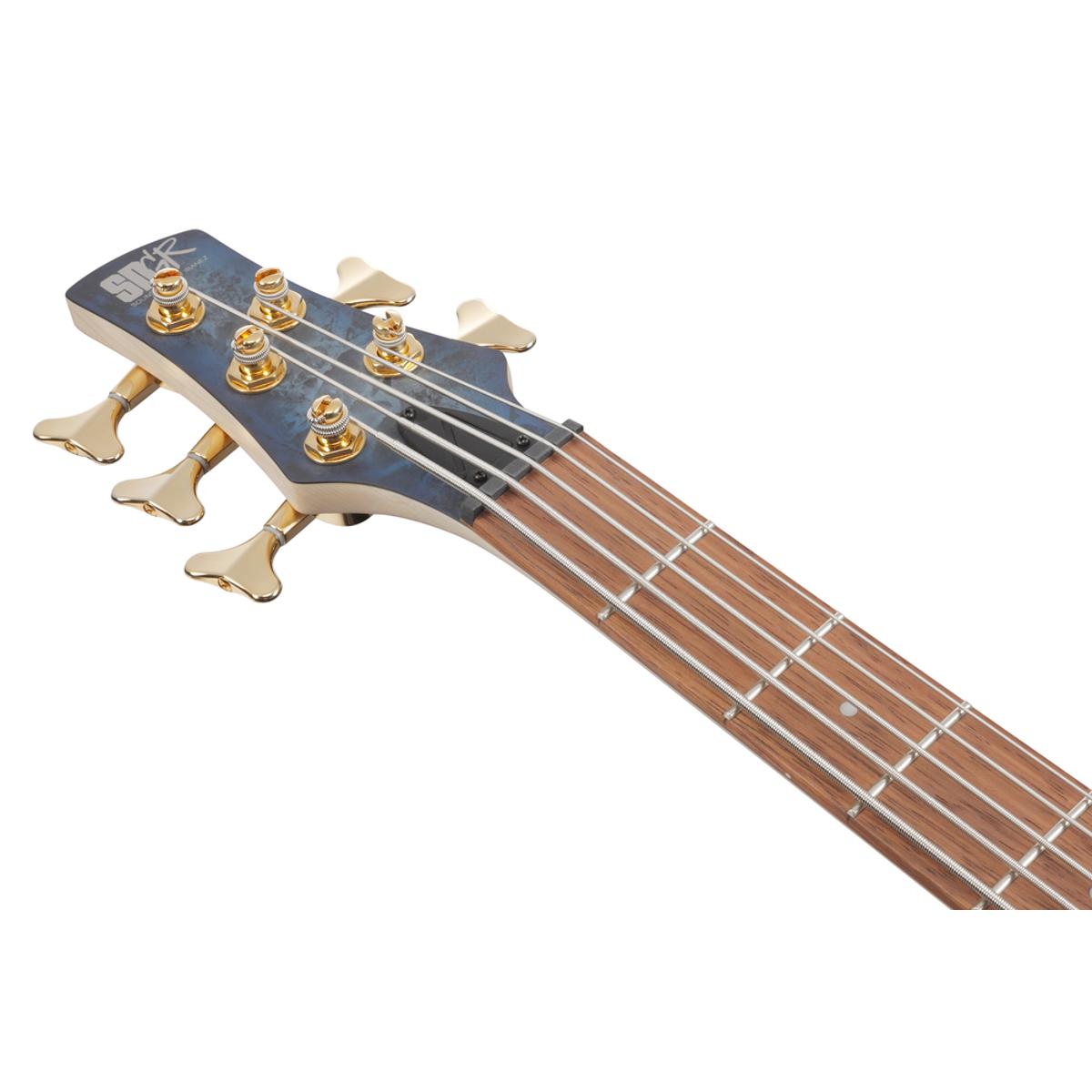 Ibanez SR305EDXCZM Bass Guitar 5-String Cosmic Blue Frozen Matte ...