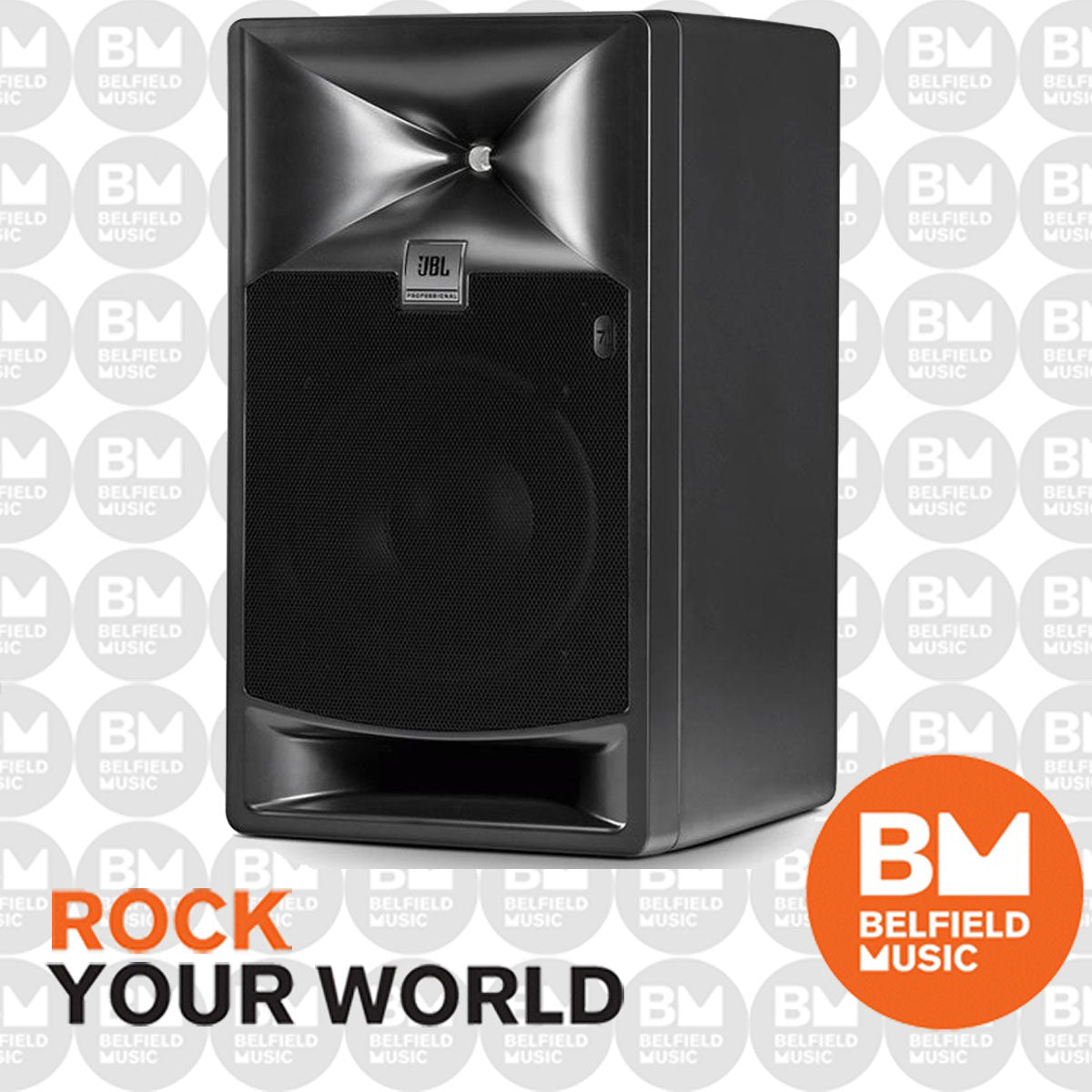 JBL LSR708I Master Reference Monitor 8inch - Belfield Music