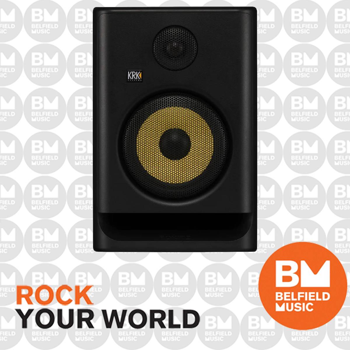 KRK Rokit 7 Gen5 145W 7inch Active Studio Monitor w/ DSP - Belfield Music